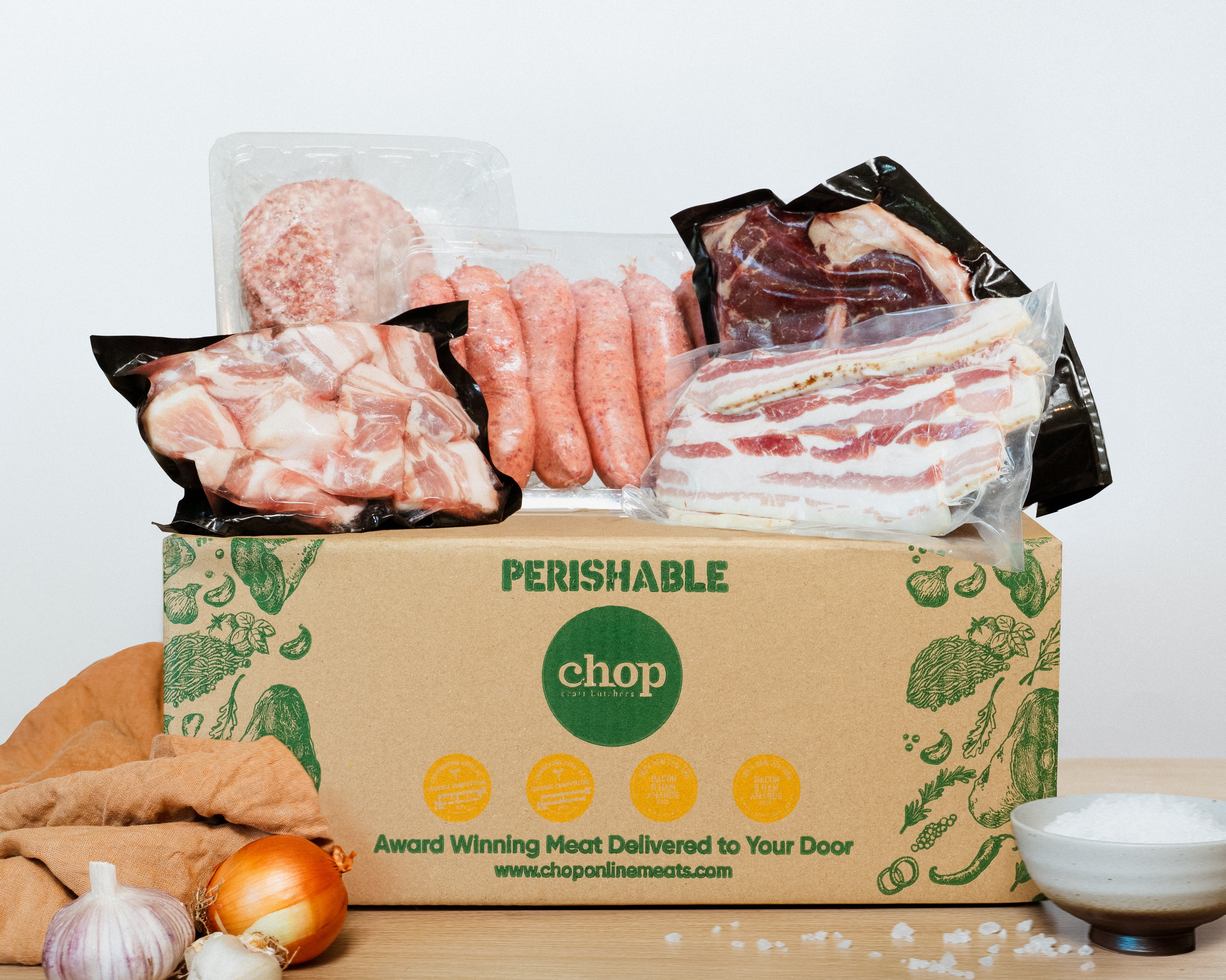 Chop Medium Family Box – Chop Online Meats