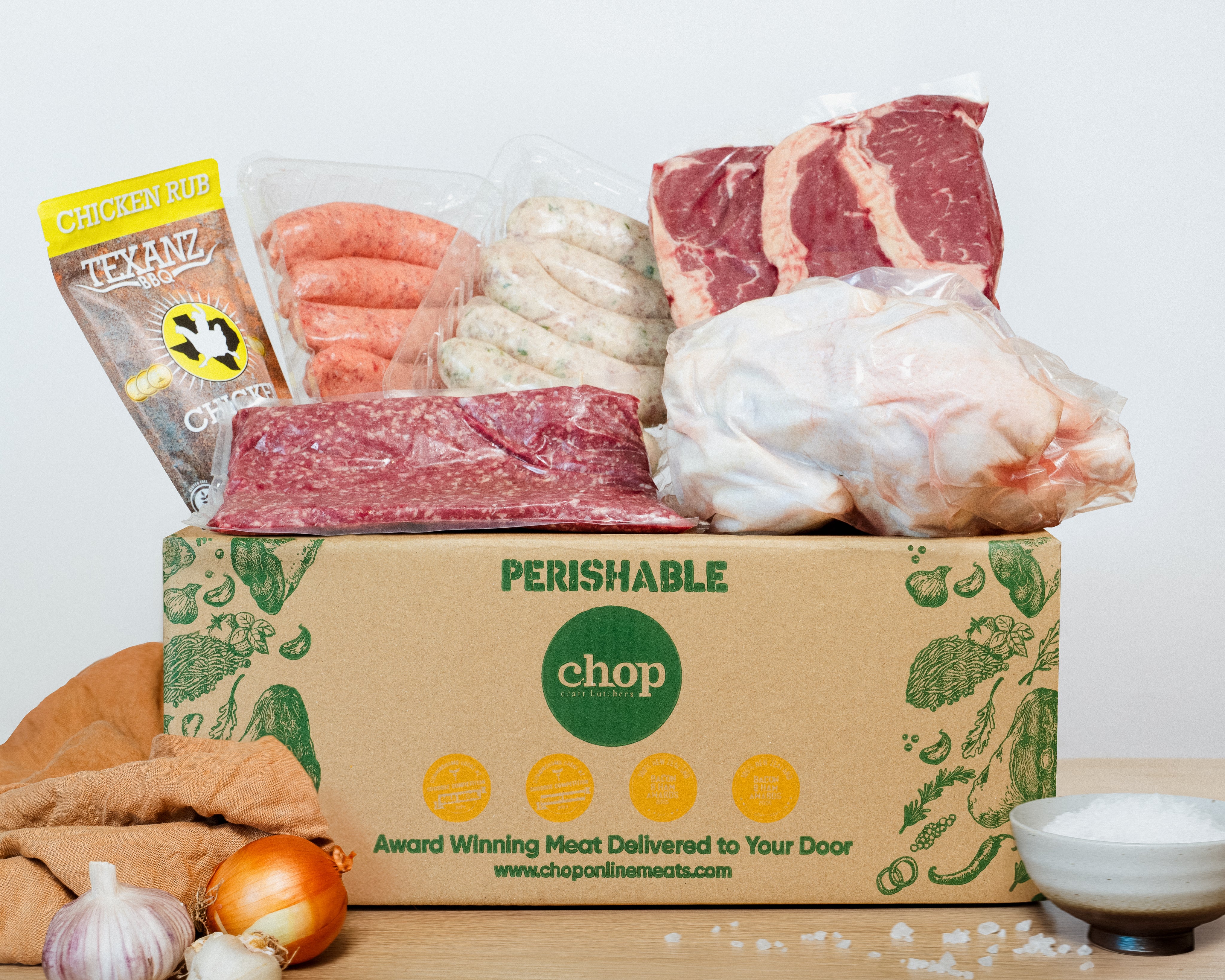 Chop Large Family Box – Chop Online Meats