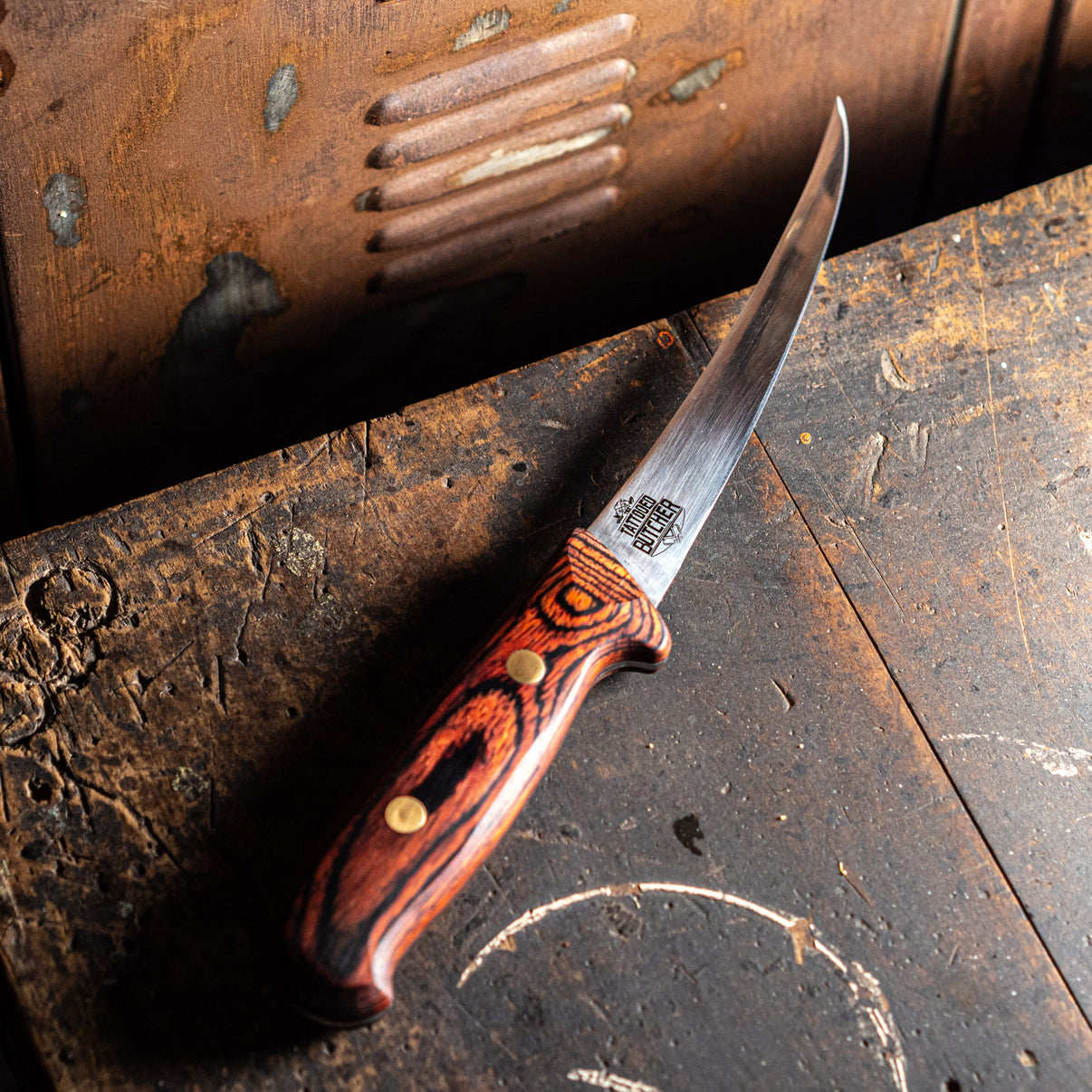 Victory Knives x The Tattooed Butcher Boning Knife – Chop Online Meats