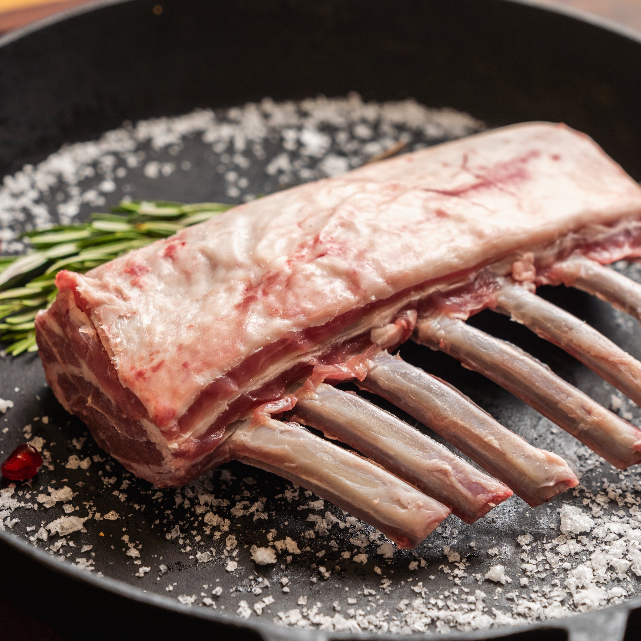 NZ Lamb Rack – Chop Online Meats
