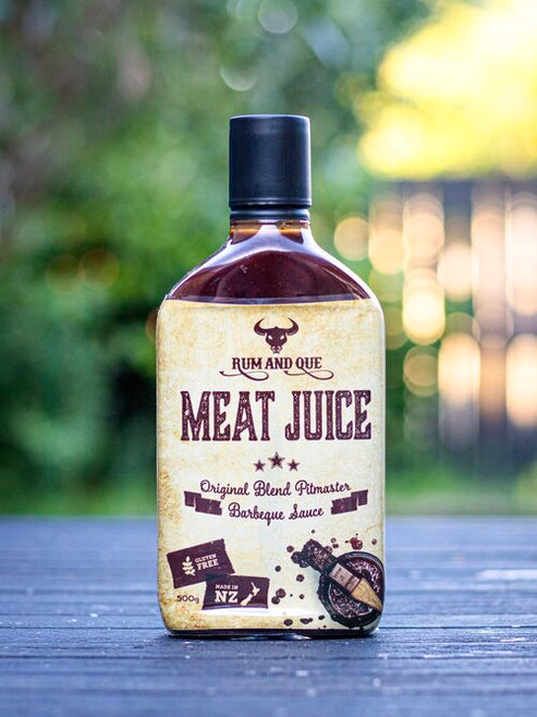 Meat Juice - Rum & Que – Chop Online Meats
