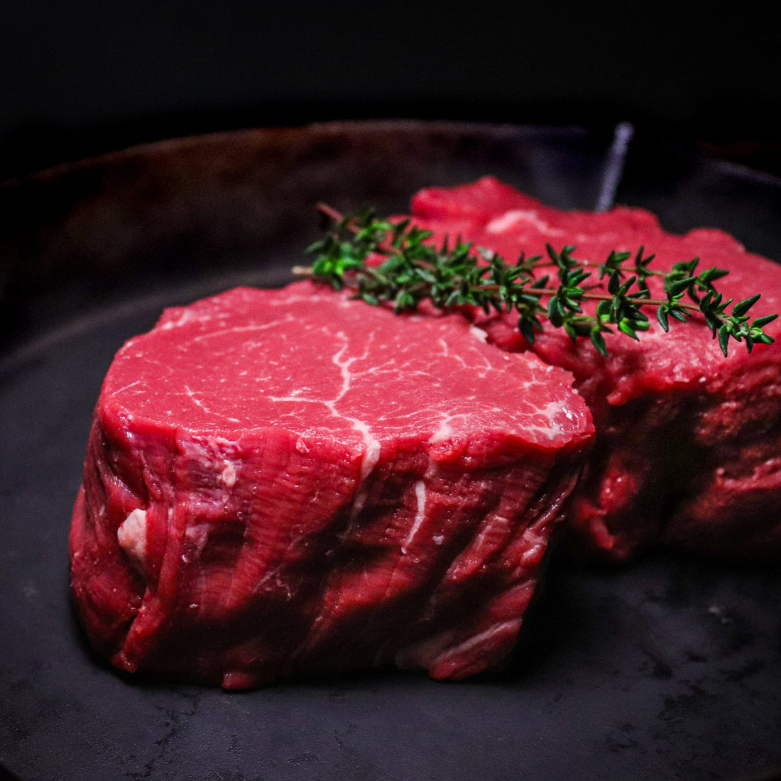 NZ Grass-Fed Eye Fillet Steak – Chop Online Meats